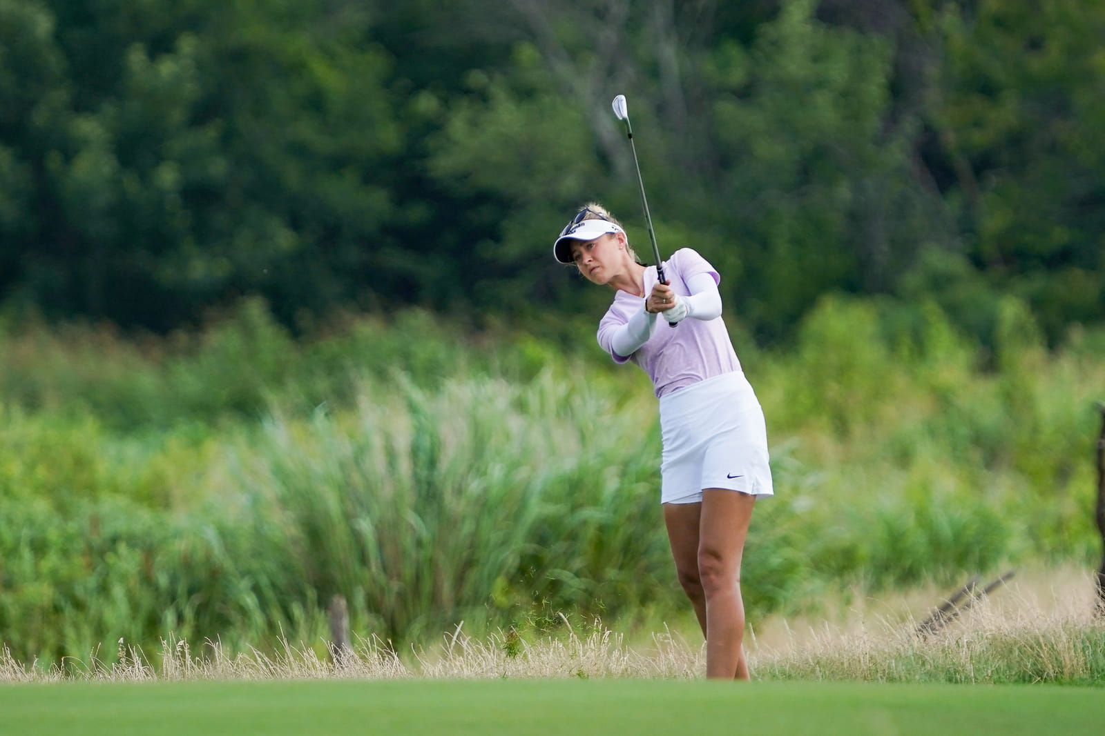 "It's definitely testing you" - Nelly Korda speaks about the tough ...