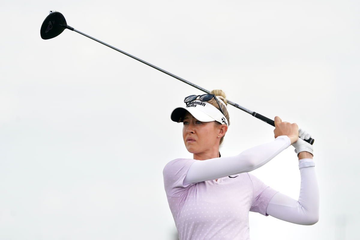 Nelly Korda works on her fitness as she shares ‘after workout ...