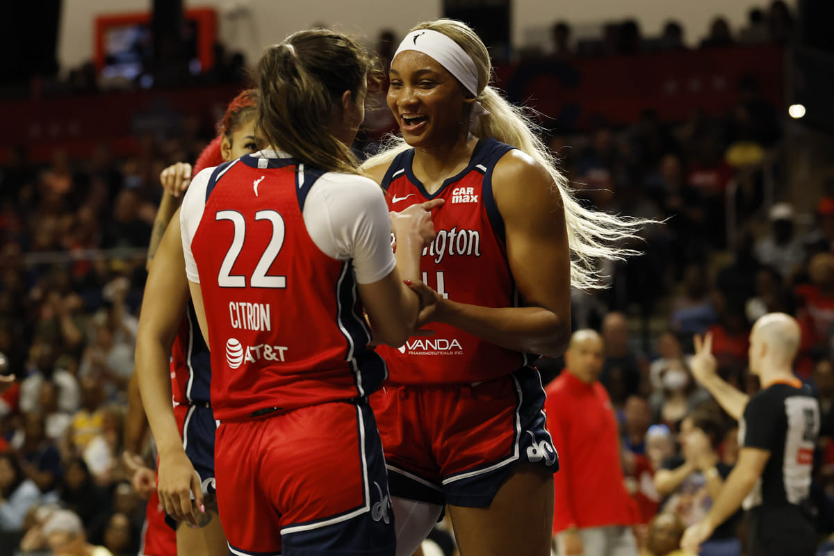 WNBA Rookie of The Year (ROY) Rankings 2025: Top 5 candidates after ...