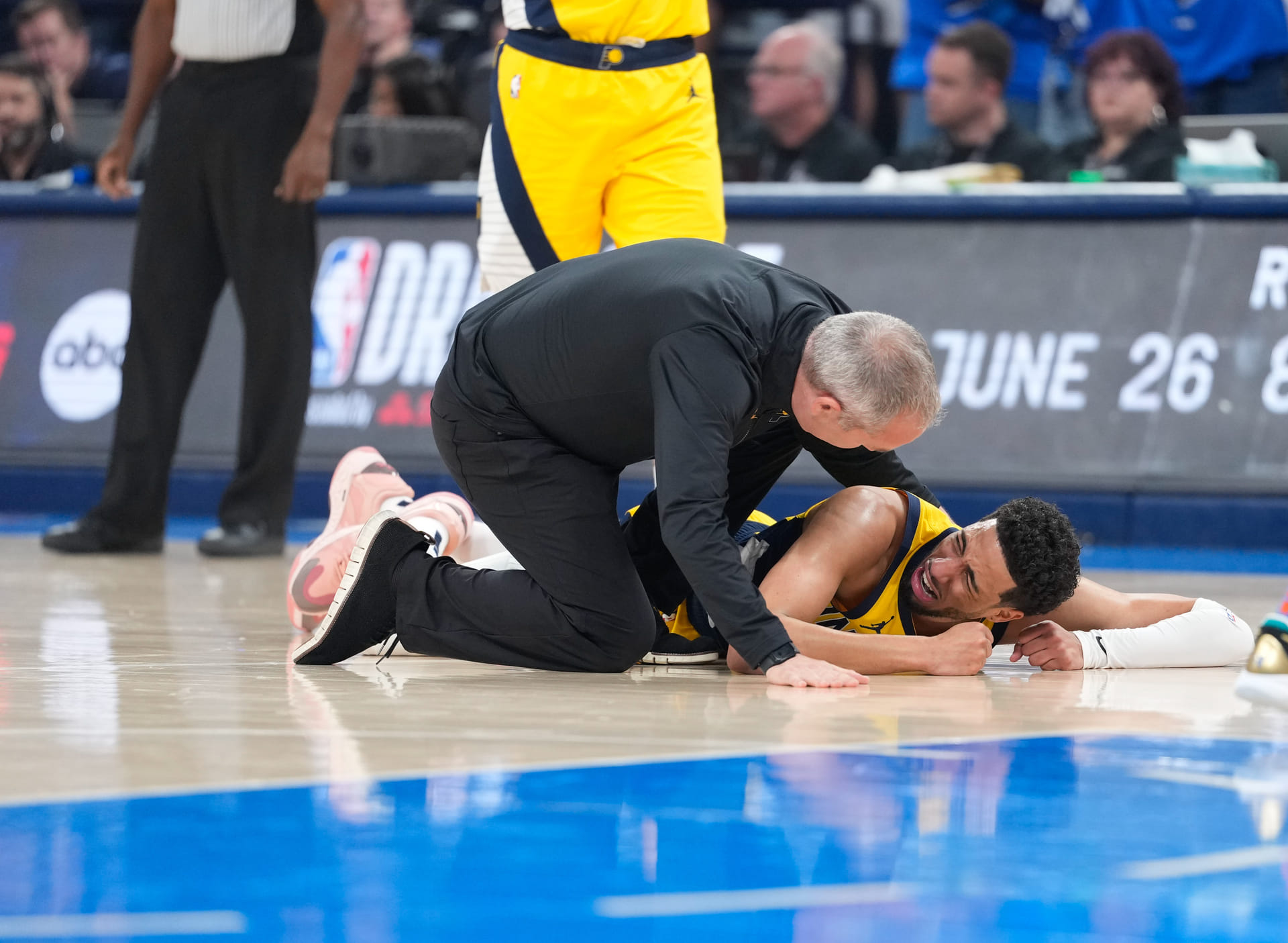 Tyrese Haliburton channels god, quotes Kobe Bryant after getting surgery