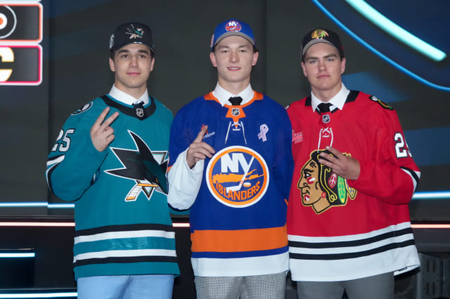 How many Canadian players were selected in Round 1 of 2025 NHL draft?
