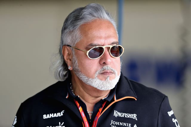Former Indian F1 team boss Vijay Mallya on the genesis of the team name ...