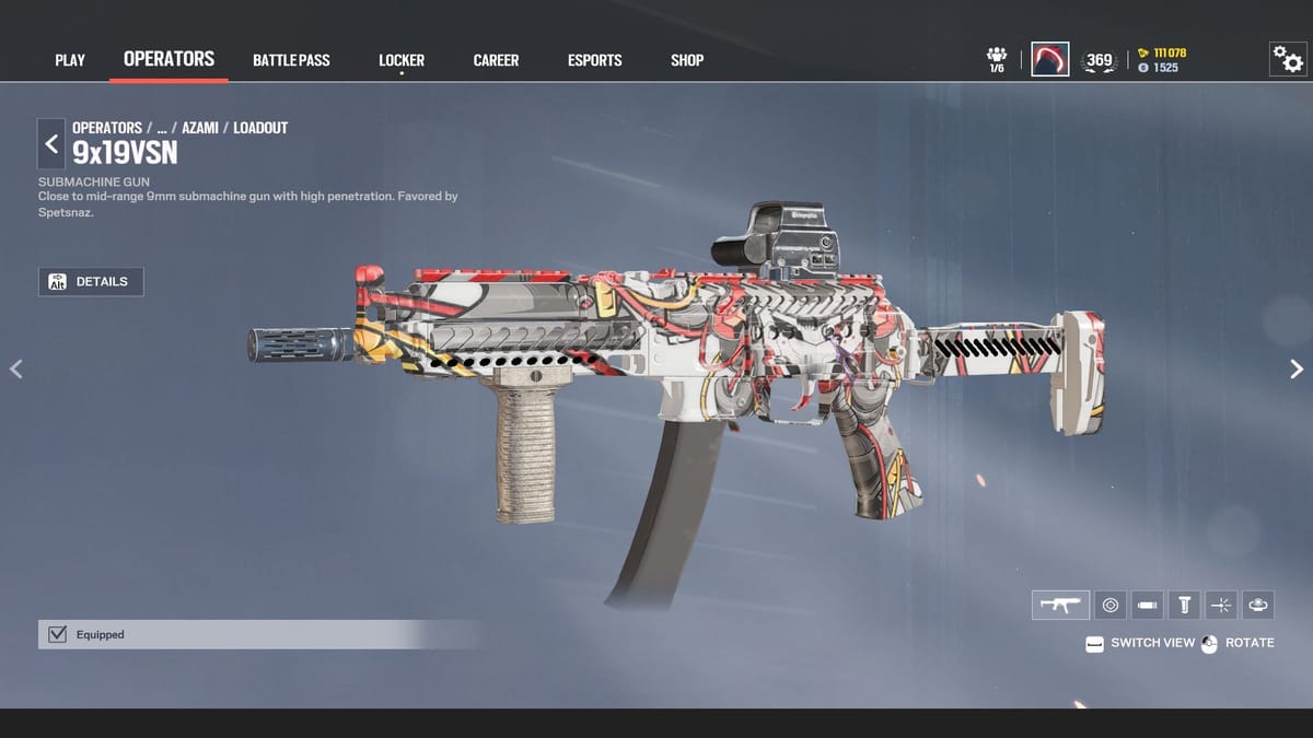 5 best weapons to use in Rainbow Six Siege X