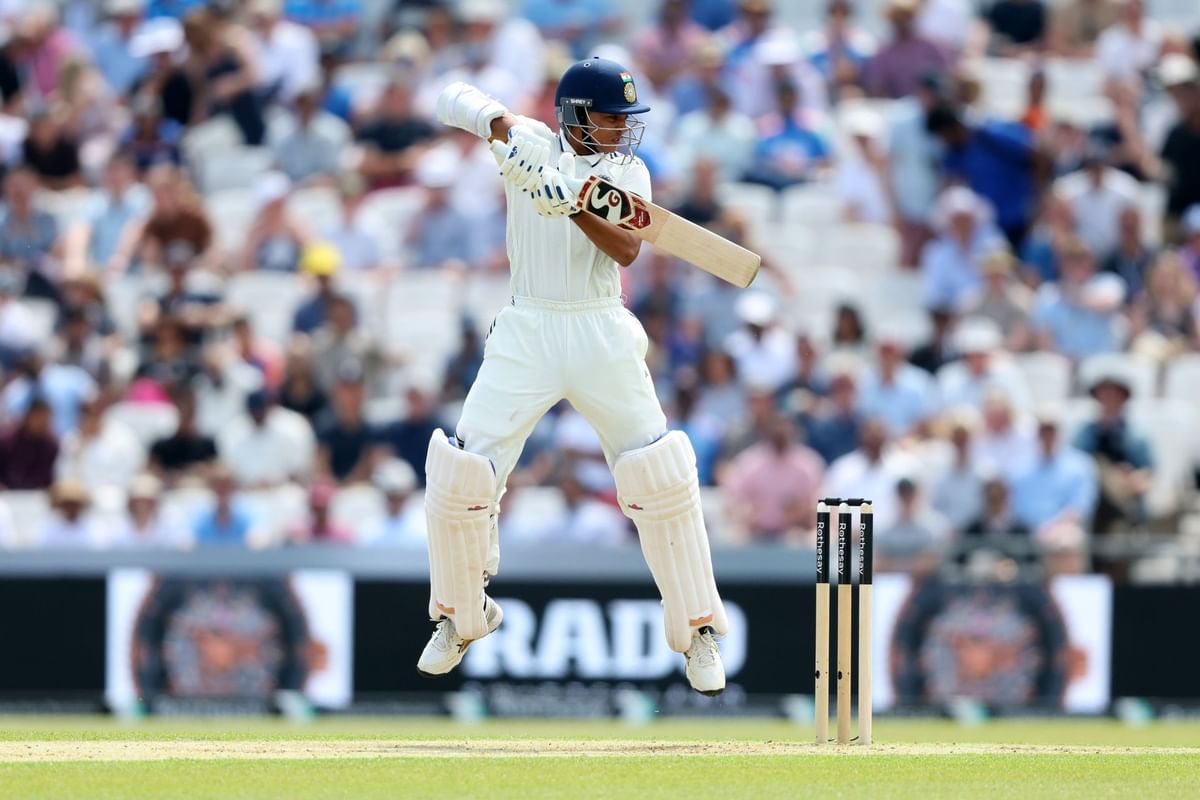 "The celebration shows how significant it was for him" - Irfan Pathan lauds Yashasvi Jaiswal's ...