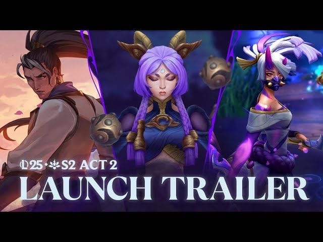 All Season 2 Act 2 Battle Pass rewards in League of Legends