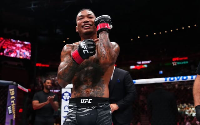 Who is Malcolm Wellmaker? Learn about the surging UFC fighter's family ...