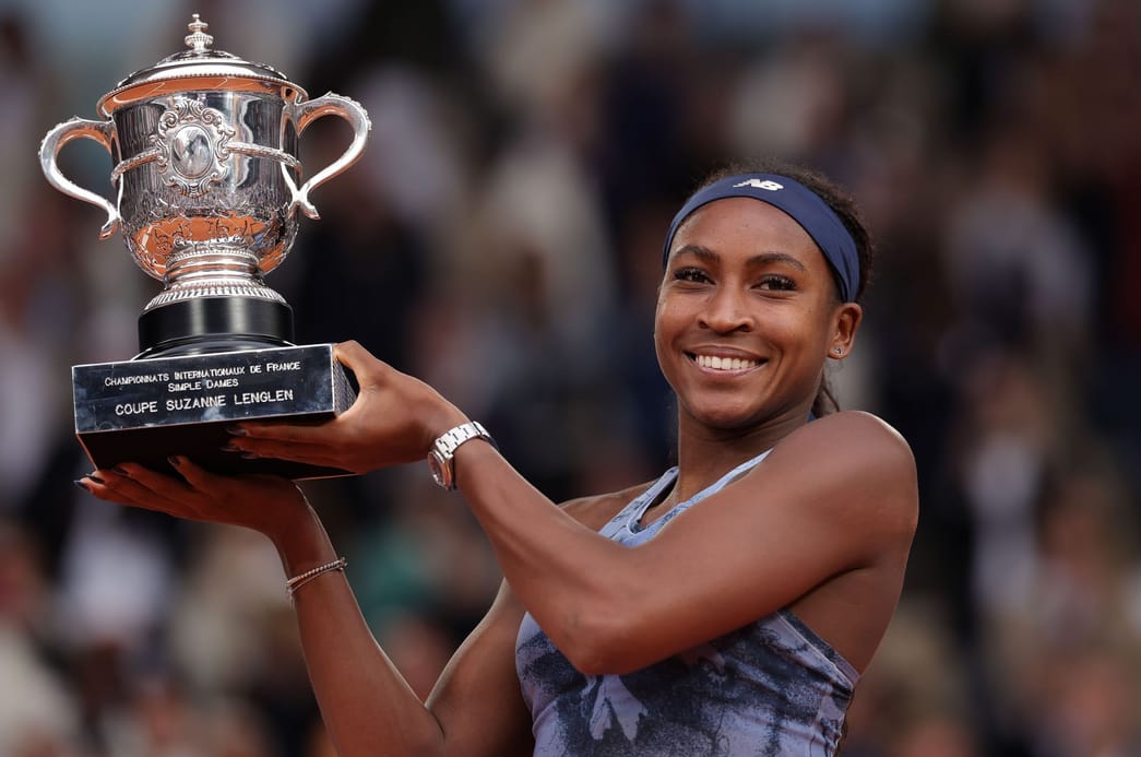 WATCH: Coco Gauff shares adorable celebrations of her grandma & other ...