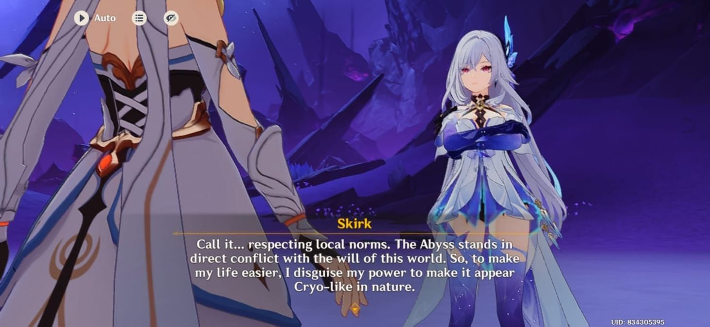 Genshin Impact 5.7: Skirk’s story quest explained