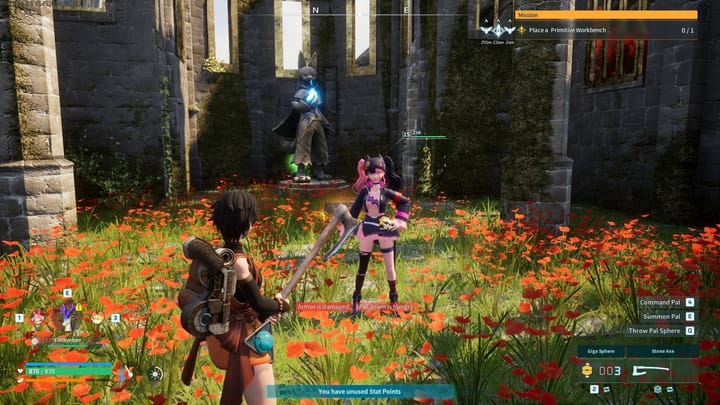 Palworld: How to find and recruit Zoe