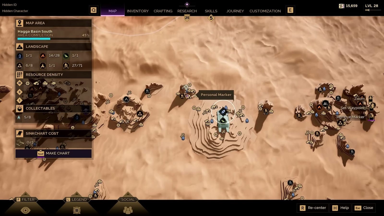 Dune Awakening: Best Unique Schematics to get early (Hagga Basin South)