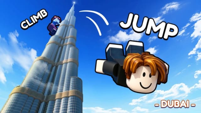 Climb and Jump Tower Dubai World guide