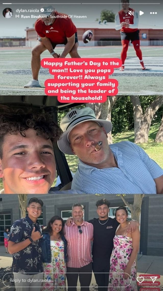 “Love you pops forever”: Nebraska star Dylan Raiola pens heartfelt ...