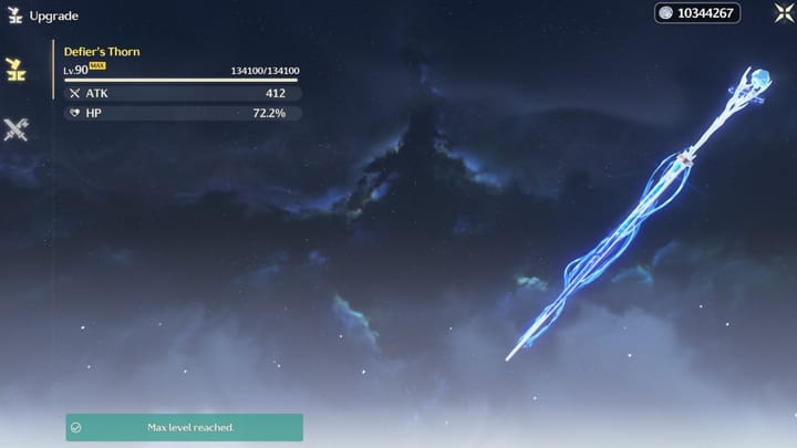 Best weapons for Cartethyia in Wuthering Waves