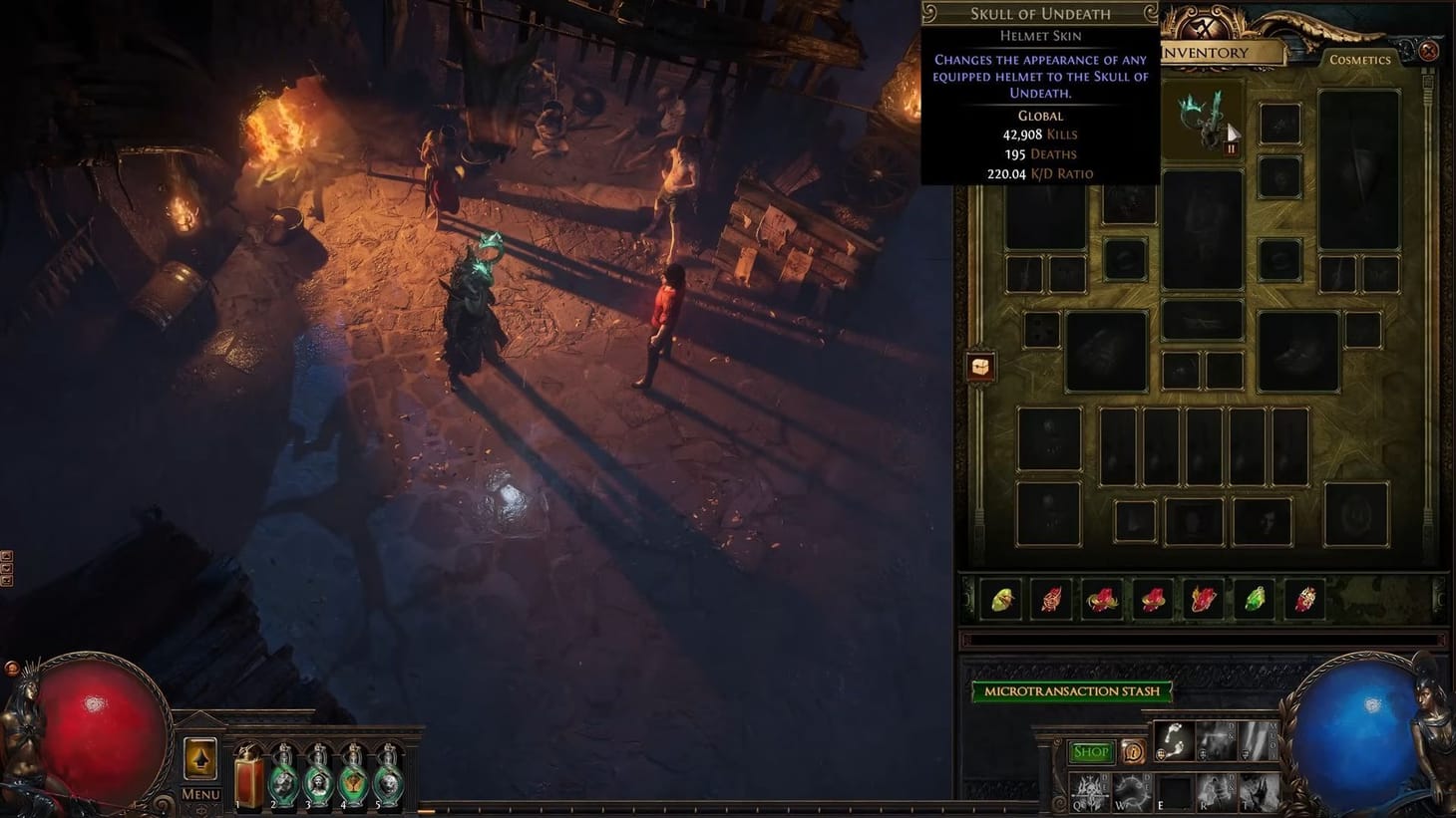 Path of Exile Twitch Drop: How to get a free Skull of Undeath Helmet ...
