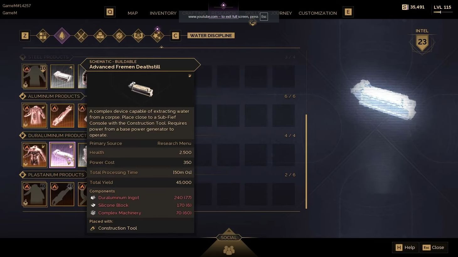 Dune Awakening: How to get and use Fremen Deathstill