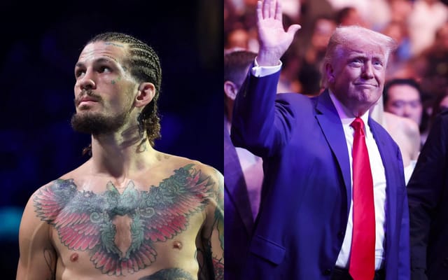 "They said Trump's gonna be there" - Sean O'Malley reveals bold reason ...
