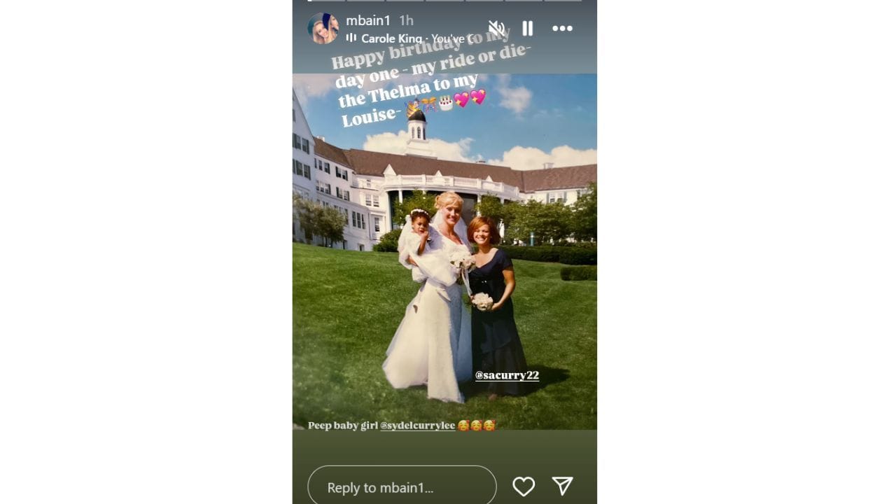 Cameron Brink's mother delivers heartfelt tribute to Steph Curry's mom ...