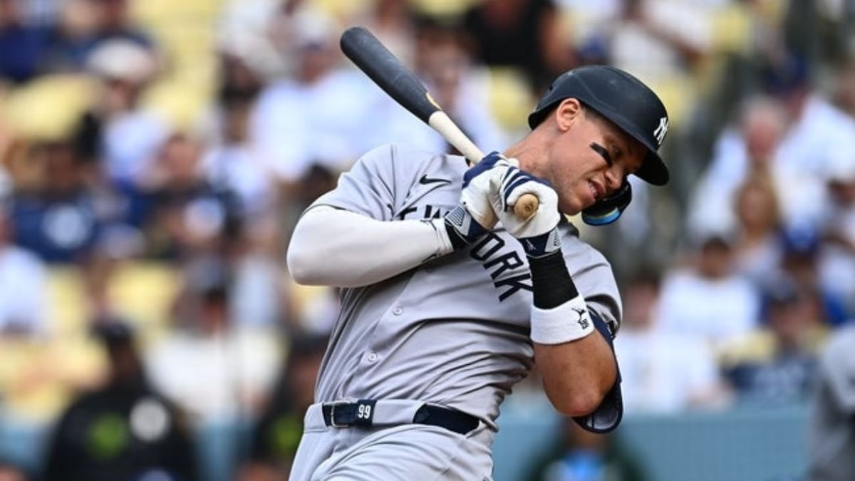 Yankees News: Aaron Judge makes feelings known on World Series Game 5 error backlash