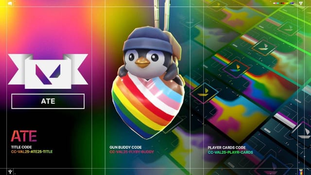 Valorant Pride Month 2025: How to claim limited-edition Player Cards ...