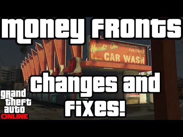 GTA Online Money Fronts: All to know