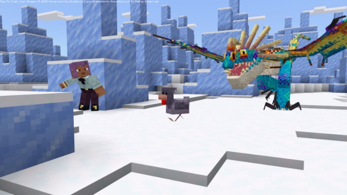 Minecraft How to Train Your Dragon add-on guide: How to get and play