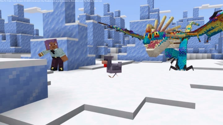 Minecraft How to Train Your Dragon add-on guide: How to get and play