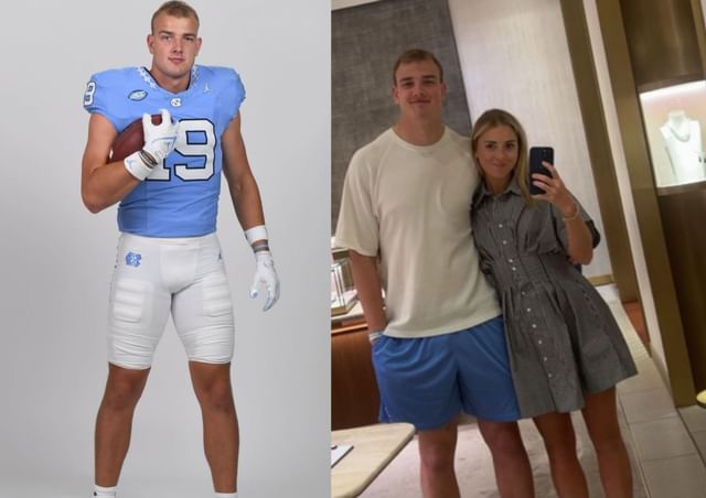 Bill Belichick's UNC star Jake Johnson captures adorable moment with ...