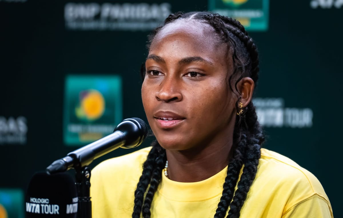 "Coco Gauff can change the world for the better" - When Martina ...