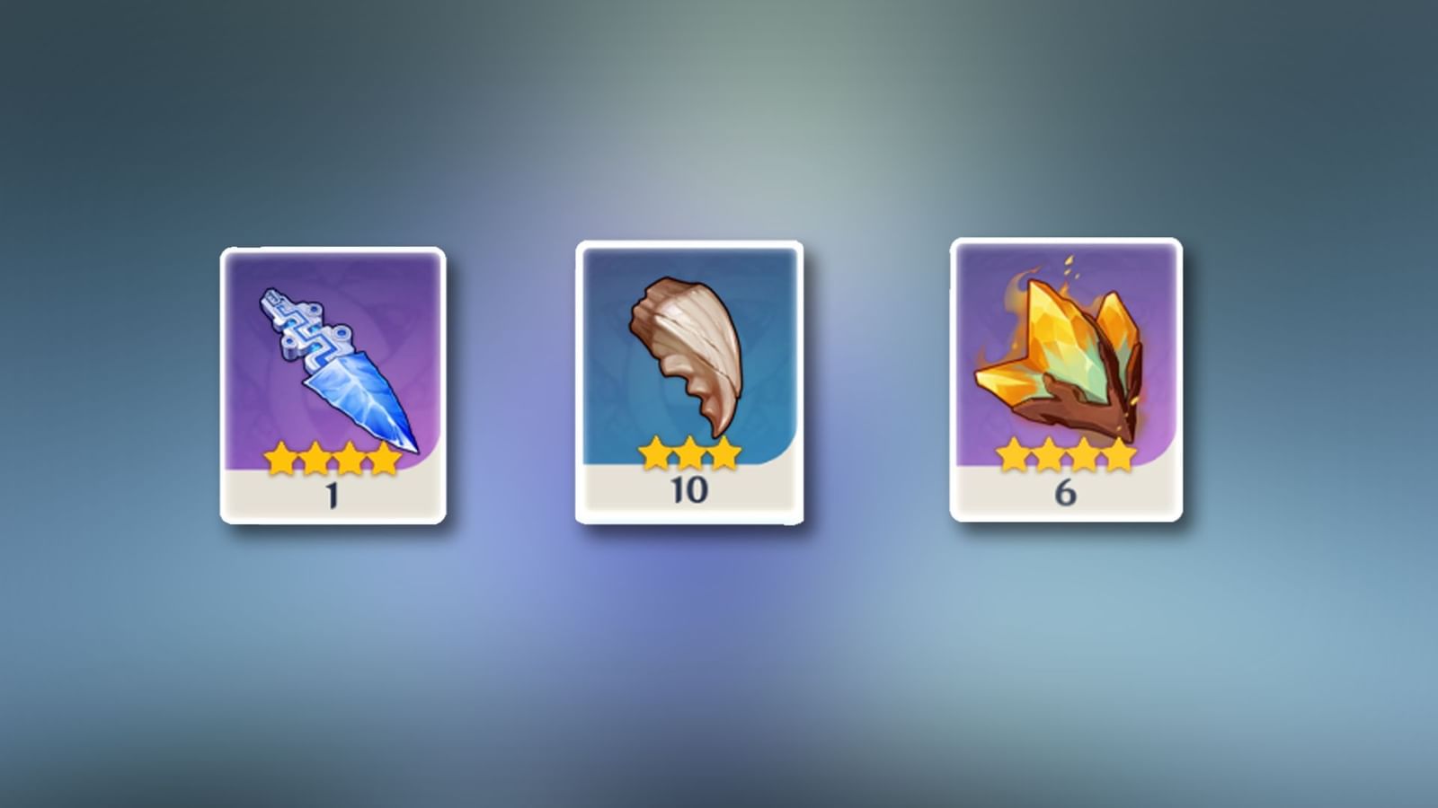 Genshin Impact Ineffa weapon: Name, stats, and ascension materials leaked