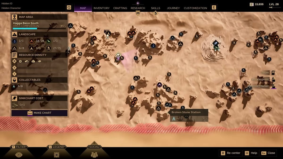 Dune Awakening: Best Unique Schematics to get early (Hagga Basin South)