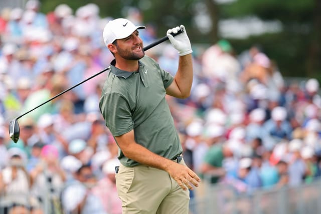 “Gosh Dang it!” - Scottie Scheffler expresses frustration after hitting ...