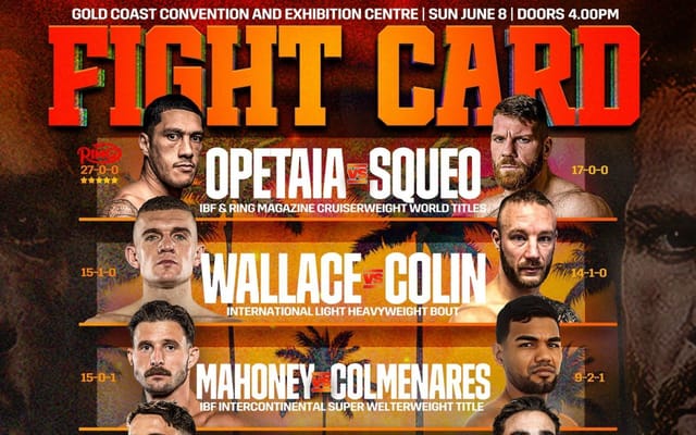 Jai Opetaia vs. Claudio Squeo Full Results: Jai Opetaia vs. Claudio ...