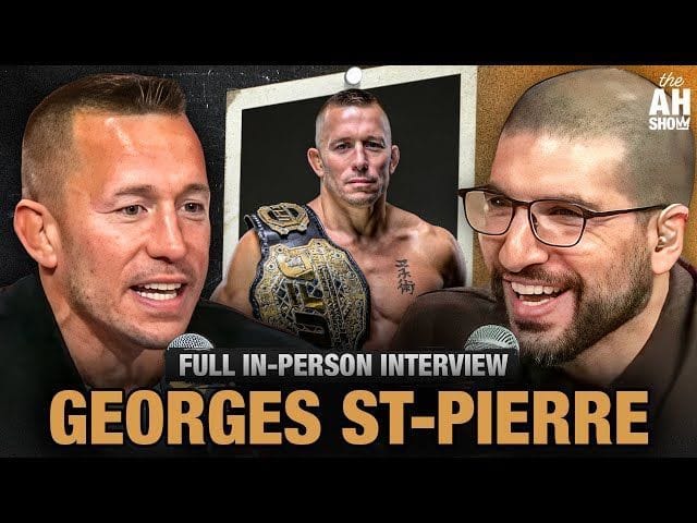 Georges St-Pierre recalls Dana White asking him about potential Khabib ...