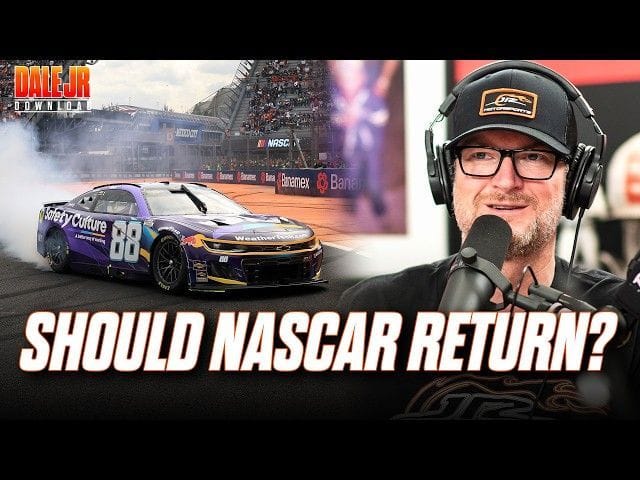 "Isn't NASCAR": Dale Earnhardt Jr. echoes Richard Petty's opinion on ...