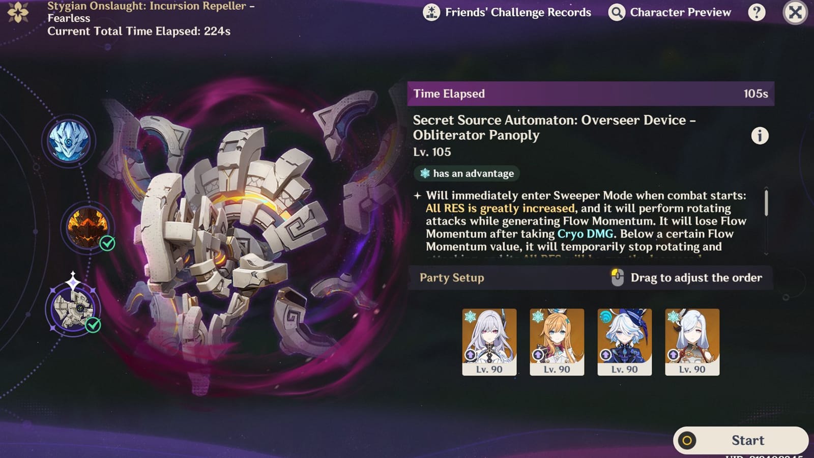 Best teams for Genshin Impact 5.7 Stygian Onslaught