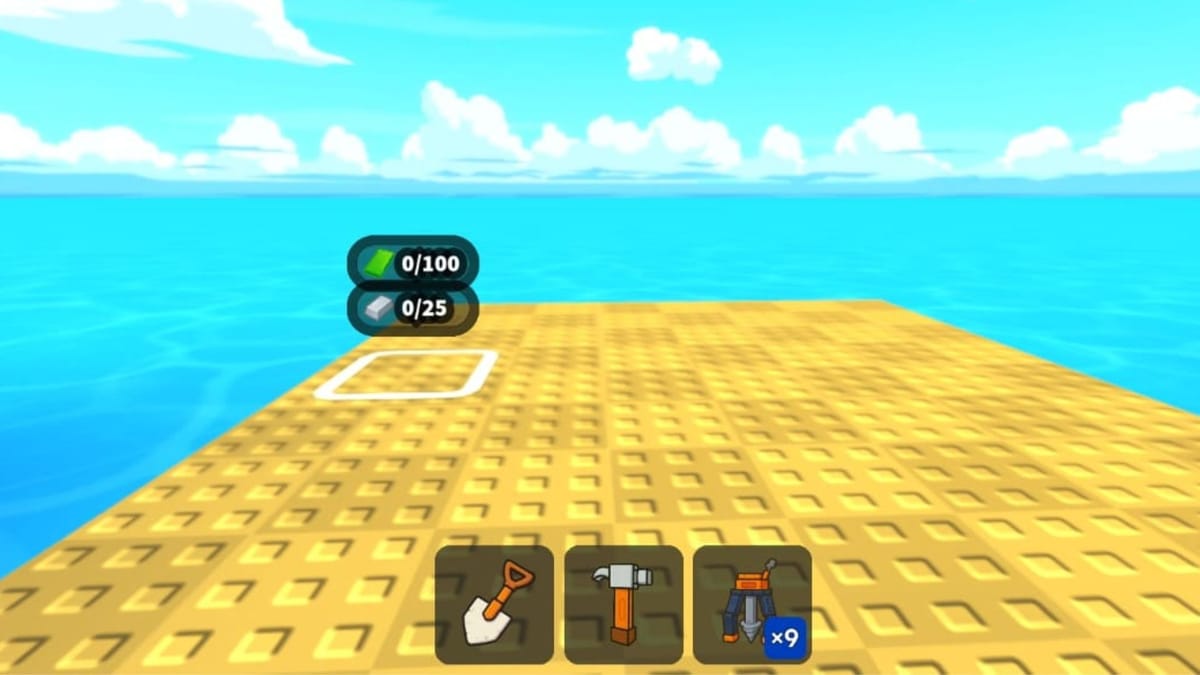 Build an Island Fishing guide