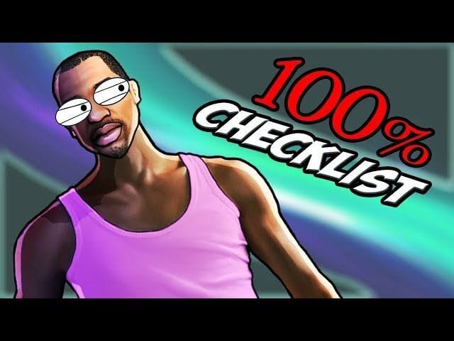 Full GTA San Andreas mission list in order
