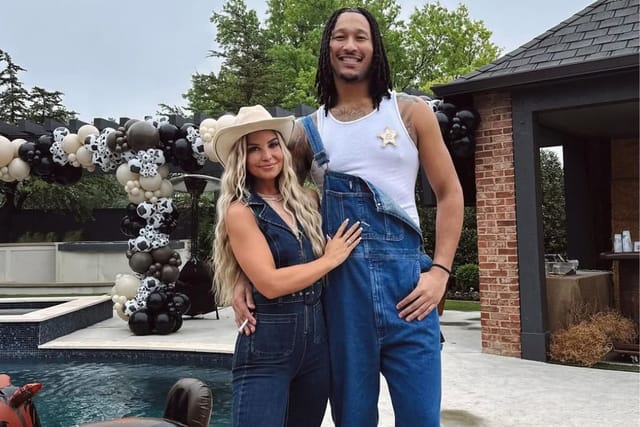 "Devil magic doesn't work": Jaylin Williams’ girlfriend Alanna Harris ...