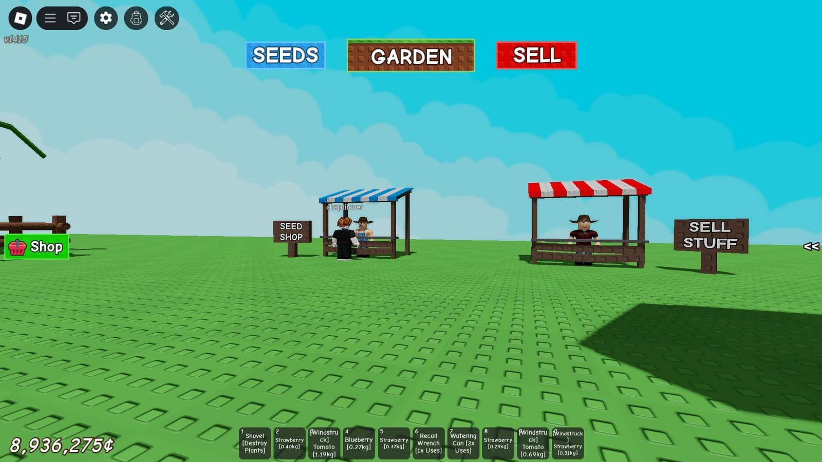 Grow a Garden Cloudtouched Mutation guide