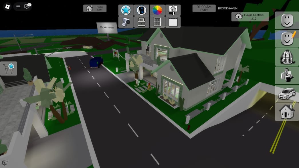 Brookhaven RP Green Summer House guide