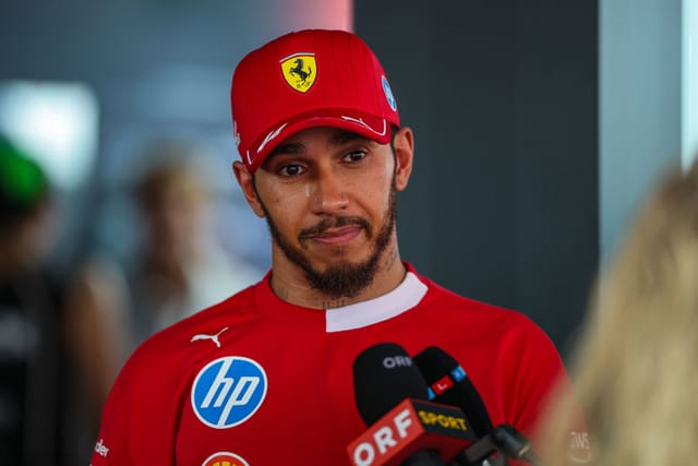 "We must not waste too much time focusing on this season": Lewis Hamilton pleads Ferrari to ...