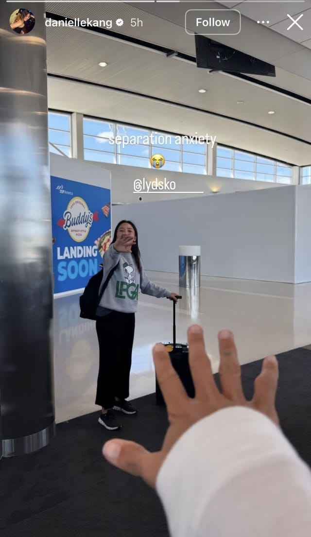 "I'm so proud of us": Lydia Ko expresses love for ‘sis’ Danielle Kang ...