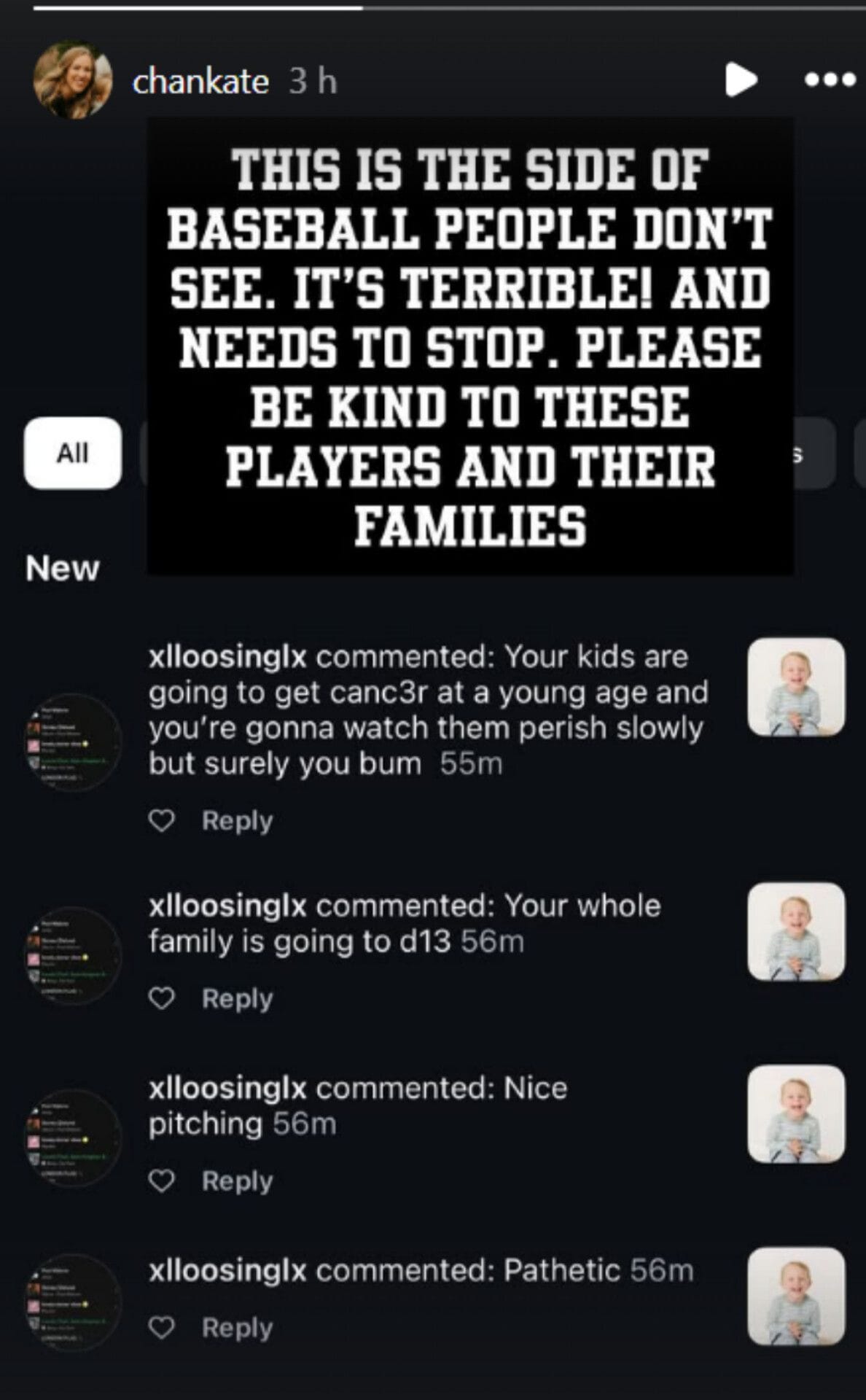 Phillies pitcher Tanner Banks' wife shows "terrible" side of baseball ...