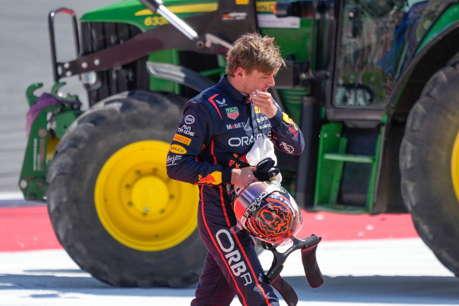 Watch: Conor Moore posts hilarious sketch portraying Max Verstappen ...