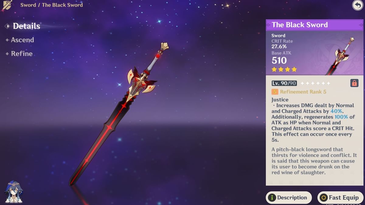 Genshin Impact Skirk build guide: Best weapons, artifacts, teams, and more