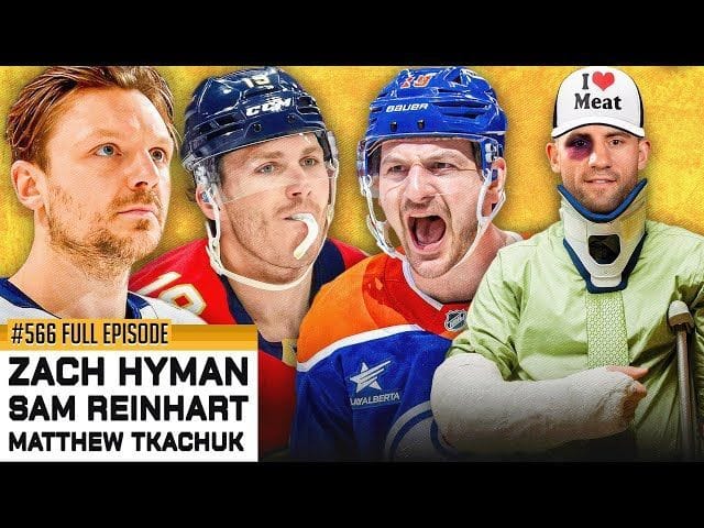 Maple Leafs fan Paul Bissonnette predicts Oilers-Panthers Stanley Cup ...