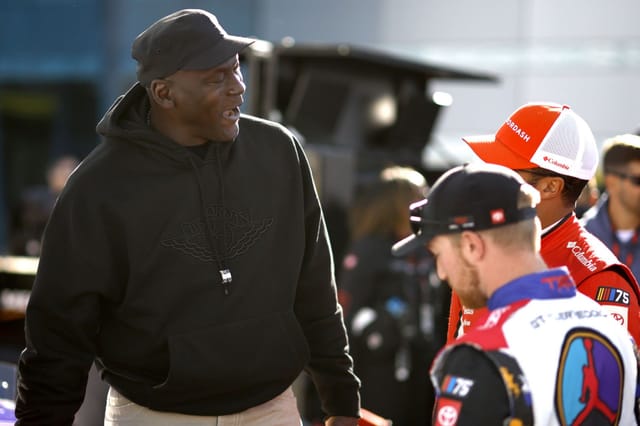 “We are so blessed”: Michael Jordan’s NASCAR driver makes major ...
