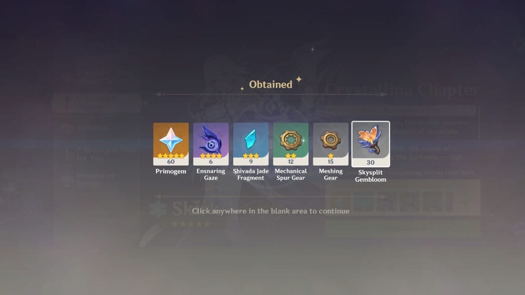 Genshin Impact Skirk Story Quest guide