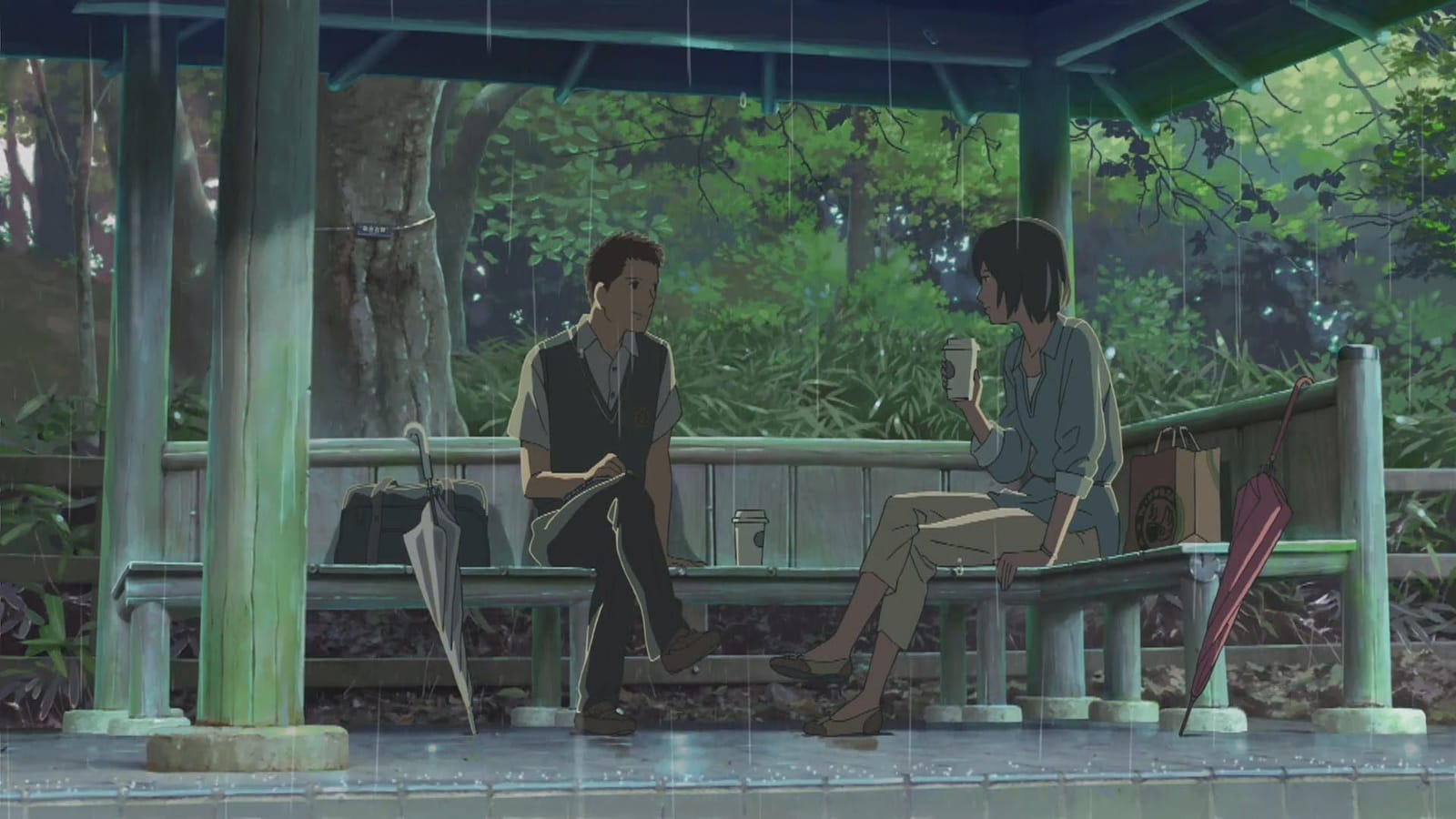 10 visually stunning anime that will leave you spellbound