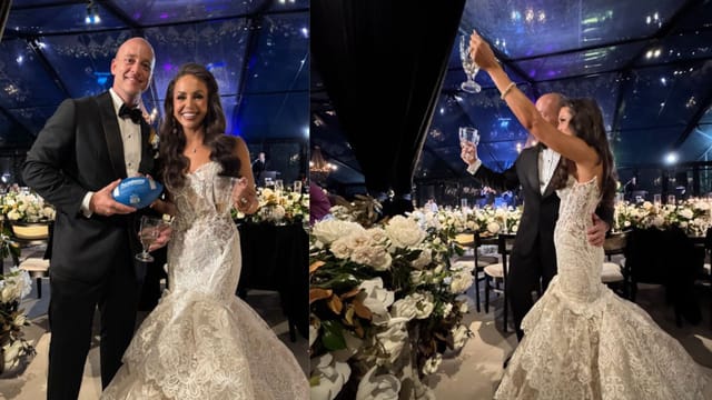 “A Pate State Wedding”: CFB fans react as analyst Josh Pate ties the ...